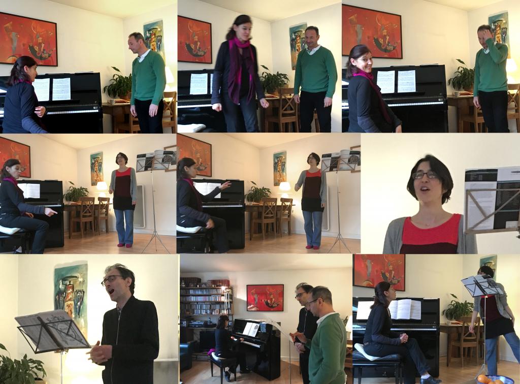 Cours de chant – Florence Limon – Compagnie du Plateau libre